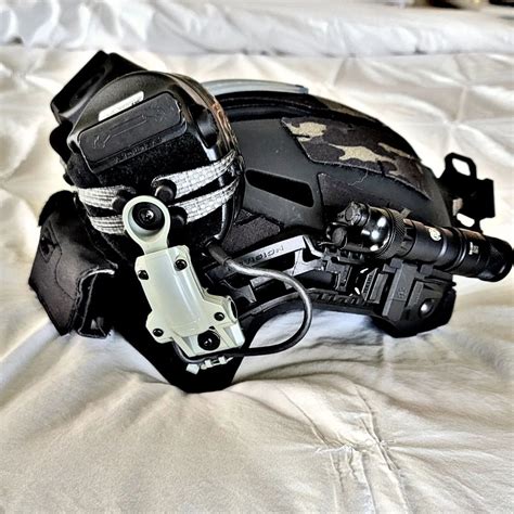 Ops Core Rail Mount Kit And The Bowen Defense Dynamics