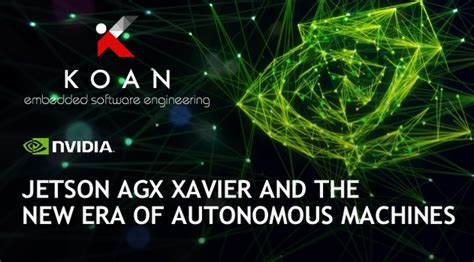Yocto Project On Nvidia Jetson Agx Xavier Koan