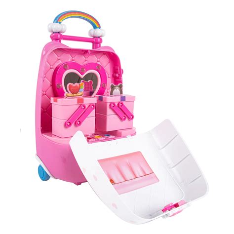 Detail Rainbow Ruby Suitcase Koleksi Nomer 4