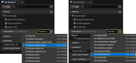 언리얼 엔진에서 드래그 앤 드롭 Ui 제작 언리얼 엔진 56 문서 Epic Developer Community