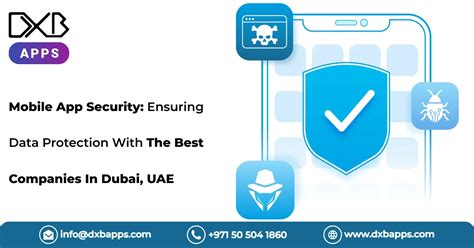 Mobile App Security Ensuring Data Protection With The Best Companies In Dubai Uae