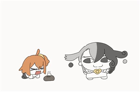 Fujimaru Ritsuka And Ashiya Douman Fate And 2 More Drawn By Syabbal I