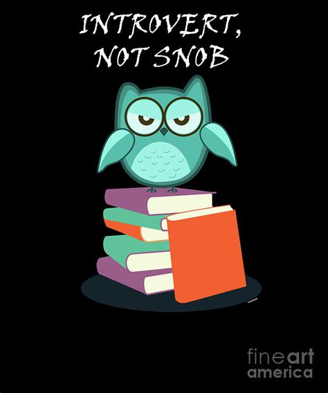 Introvert Books Readers Bookworms Reading Introversion Literature T