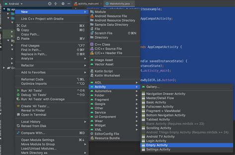 How To Navigate Between Two Activities — Android Tutorial By Wabaapps Medium
