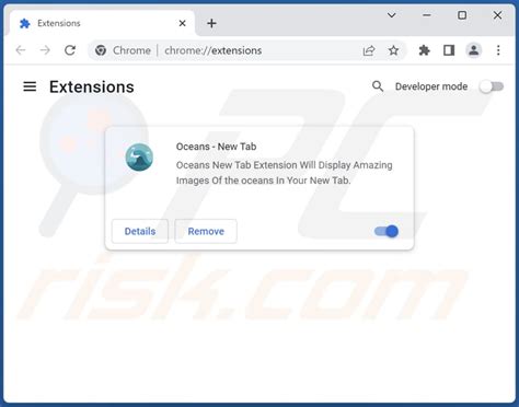 Oceans New Tab Browser Hijacker Simple Removal Instructions Search Engine Fix Updated