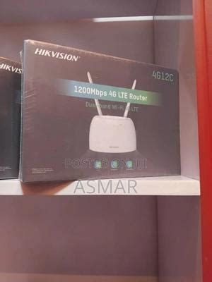 Hikvision G Lte Router In Addis Ketema Networking Products Asmar Electronics Jiji Com Et