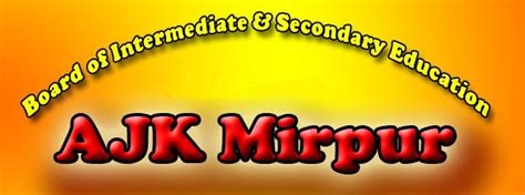 Bise Ajk Board 11 Class Result 2023