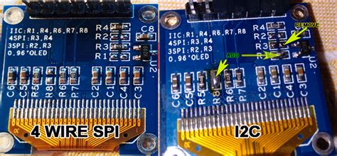Configuring Oled To I2c Solved Displays Arduino Forum
