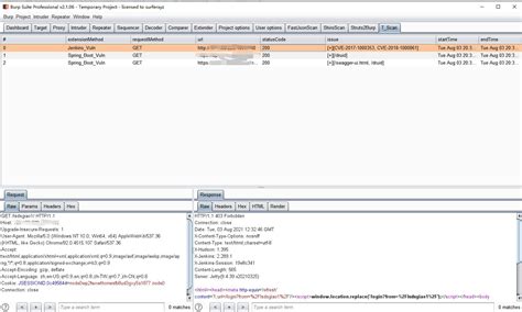 GitHub sparkns Burp plugin TScan1 Brup plugin TScan实现被动扫描漏洞