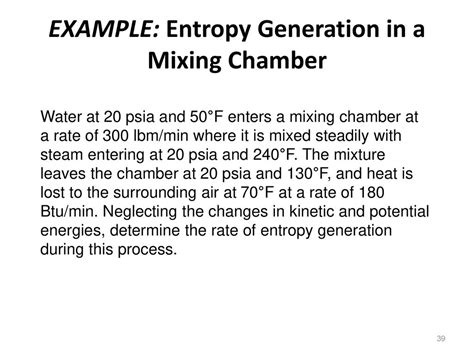 Chapter Seven Entropy Ppt Download