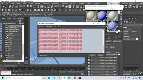 Solved Material Errors Autodesk Community
