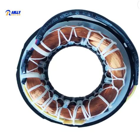 Oem Factory Rl Ac17051 Fan Motor Stator Winding Process China Cutting Machine Motor Rotor