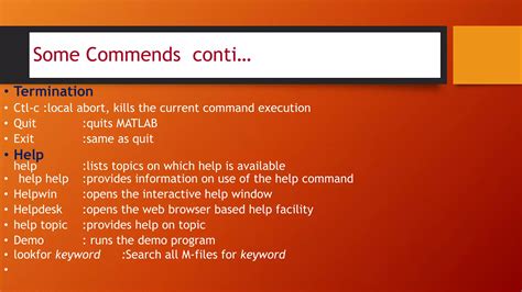 Basic Matlab And Matrix Pptx Computing Technology And Computing