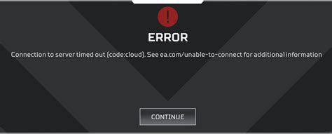 Apex Legends Connection To Server Timed Out Fixed Valibyte