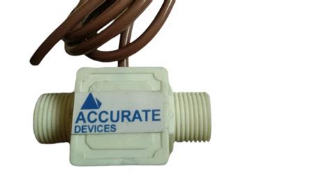 Accurate Devices Turbine Flow Sensor Lpm To Lpm At Piece In Pune