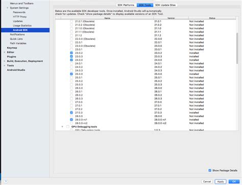 In Tns Doctor Appears Cannot Find A Compatible Andriod Sdk For Compillation · Issue 6034