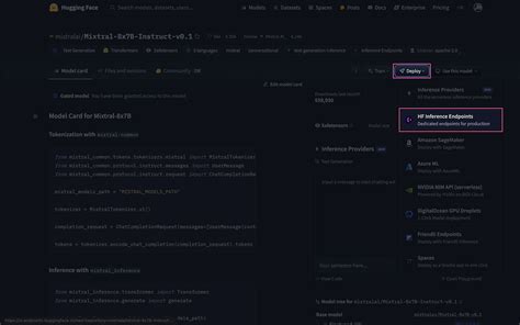 How To Use Hugging Face Inference Endpoints With Javascript