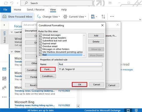 How To Make Emails Stand Out With Colors In Outlook
