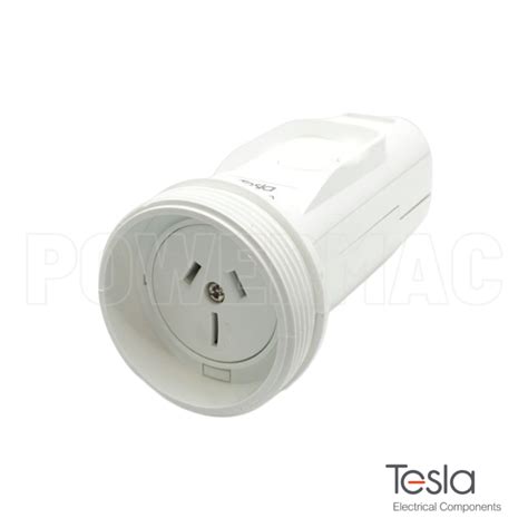 15 Amp Suspended Switch Socket Grey Powermac Cables Australia