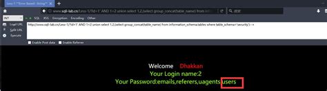 Sqli Labs靶机注入笔记1 10关 灰信网（软件开发博客聚合）