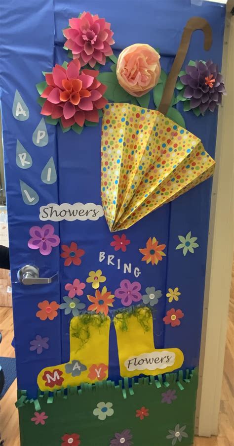 Spring Decorations For Classroom Door