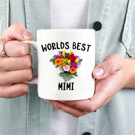 Worlds Best Mimi Best Mimi Ever Mimi Coffee Mug Ts For Mimi