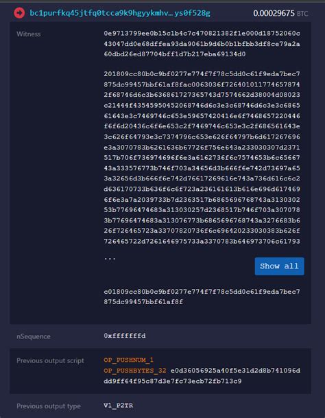 Segregated Witness Can Someone Explain The Byte Composition Of An Inscription Reveal
