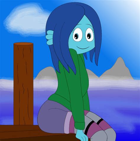 Ruby Gilman The Cute Kraken By Blackwolf7797 On Deviantart