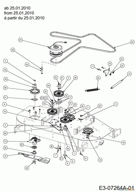Cub Cadet Pto Belt Diagram Belt Pto Cadet Cub Diagram Follow