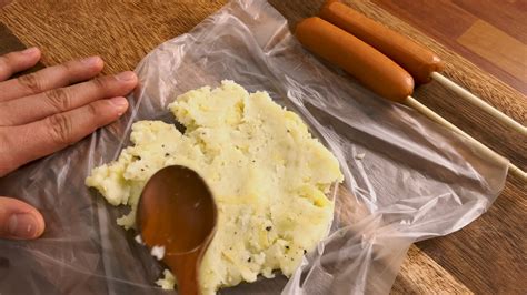 감자치즈 핫도그 아이들 간식 최고