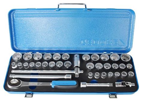 Gedore D19 Nzu Z94 Socket Set 615298 Br Trading