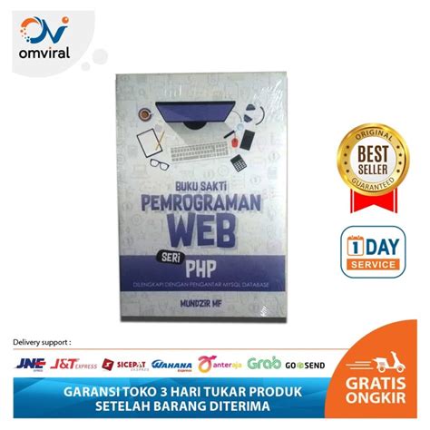 Jual Buku Coding Programmer Sakti Pemrograman Web Seri Php Pemula
