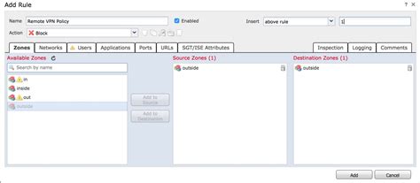 Configure Asa With Firepower Services Access Control Rules To Filter