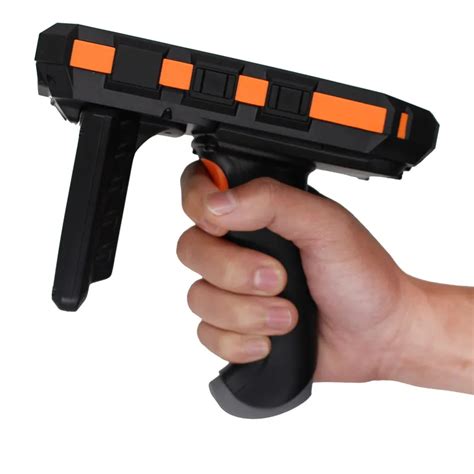 Android Pda Barcode Scanner D D Optional Long Range Meters R Handheld Uhf Rfid Reader