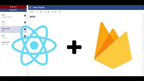Diary Note Reactjs Firebase Youtube