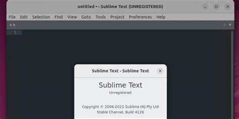 How To Install Sublime Text 4 In Ubuntu 2204 Lts