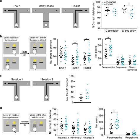 Mpfc Dependent Cognitive Flexibility But Not Reversal Learning Is Download Scientific Diagram