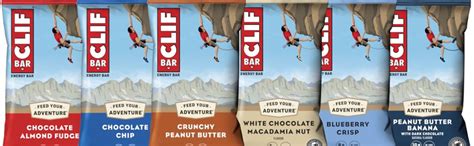 Clif Bars Energy Bar Nutritional Protein Bar Chocolate Chip