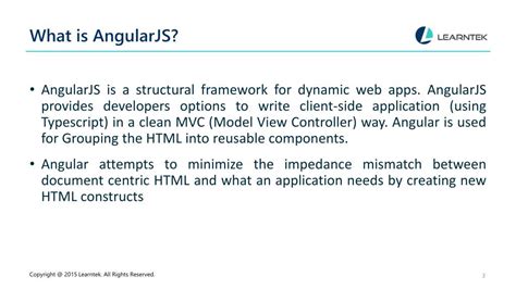 Ppt Angular Training Powerpoint Presentation Free Download Id7835700