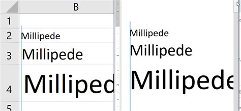 Fully Left Aligning Text In Excel Stack Overflow