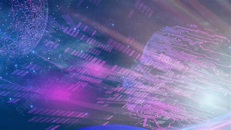 Technology Virtual Reality Powerpoint Background For Free Download