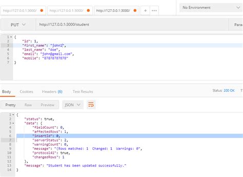 Create Restful Crud Api With Node Js Mysql And Express Xpertphp