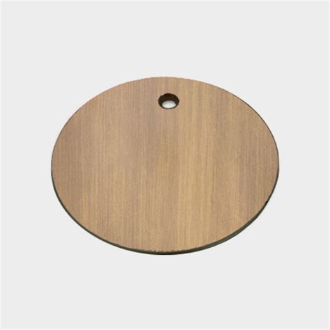 Brass Sample Disc Swatches In Antique Gold Silver Matte Black Gunmetal Grey Silver And Bronze