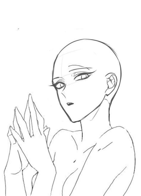 Pin On позы Drawings Drawing Base Art Reference