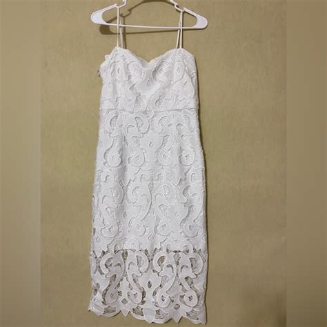 Bardot Dresses Bardot Lina Lace Sheath Dress Poshmark
