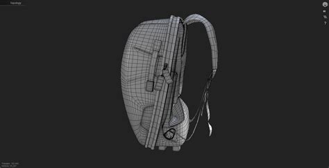 3d Model Lucas Hard Shell Carrying Case With Lucas 2 3 Chest Vr Ar