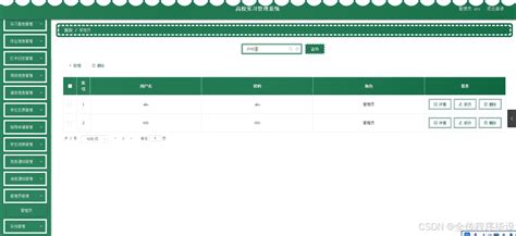 java计算机毕业设计高校实习管理系统（开题 程序 论文） csdn博客
