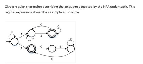 solved give a regular expression describing the language