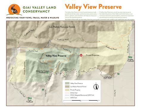 Valley View Preserve Explore Nature Today — Ojai Valley Land Conservancy