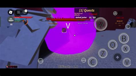 Boku No Roblox Soloing Clockwork Jester Event With Creation Quirk And